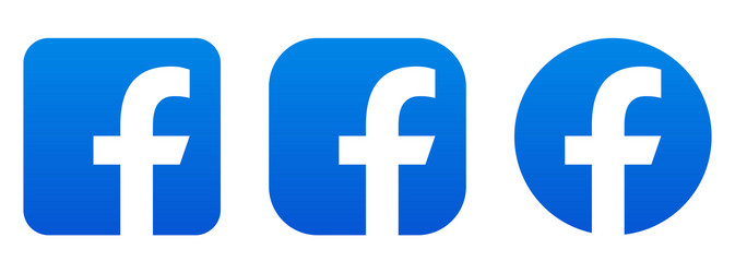 Facebook Icon Color Vector Images (over 1,100)