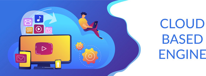 Cloud Header Vector Images (over 4,100)