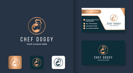 Dog Chef Logo Vector Images (over 310)