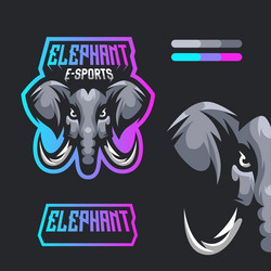 Curse Gaming Logo Elephant
