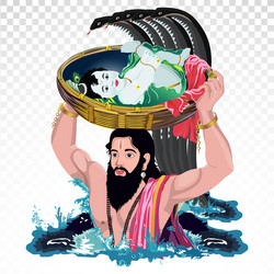 Krishna Child Vector Images (98)