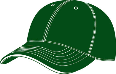 Baseball caps Royalty Free Vector Image - VectorStock