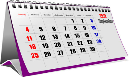 Desk Calendar Vector Images (over 16,000)