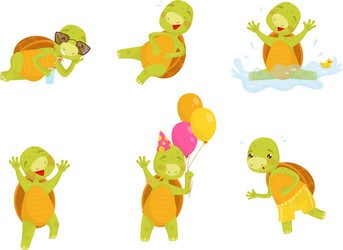 Turtle Swimming Clipart Vector Images (over 290)