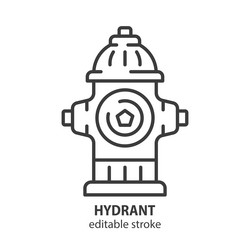 Fire Hydrant Drawing Symbol