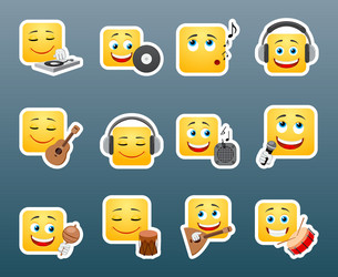 Emoticon Musical Vector Images (over 18,000)