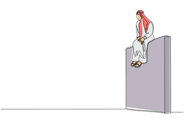 Sad Arab Man Vector Images (over 190)