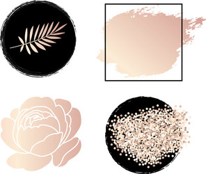 Rose Gold Logo Vector Images (over 3,400)
