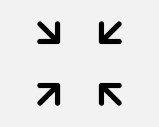 Inward Arrows Vector Images (over 750)