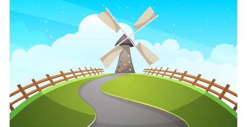 Mill Cartoon Vector Images (over 4,600)