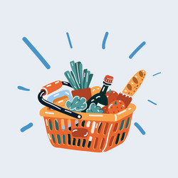 Food Basket Vector Images (over 53,000)