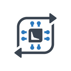 Driver icon Royalty Free Vector Image - VectorStock