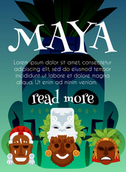 Maya Civilization Poster Vector Images (over 110)