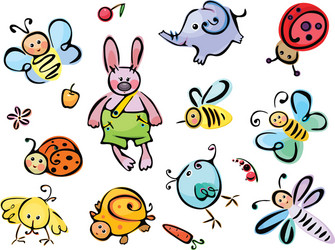 Animals and Insects Vector Images (over 140,000)