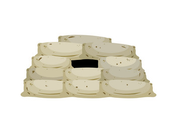 Sandbags Vector Images (over 320)