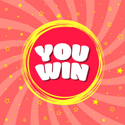 You Win Game Background Vector Images (over 220)