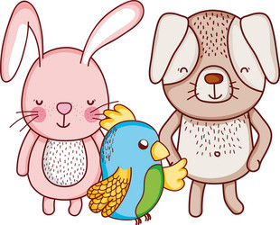 Cute Cartoon Rabbit Vector Images (over 75,000)