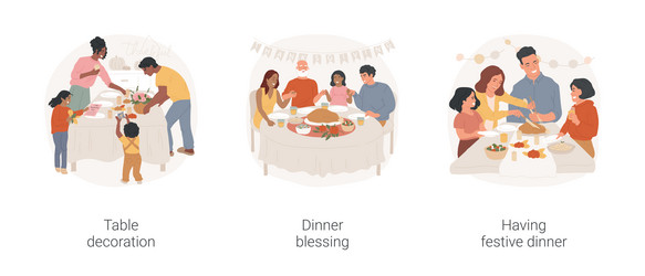 Family Gathering Vector Images (over 4,300)