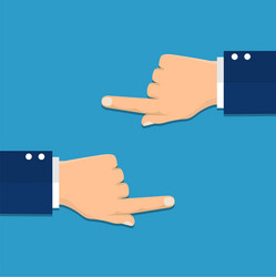 Black Finger Pointing Down Vector Images (over 480)