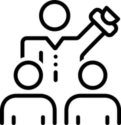 Persuade Royalty Free Vector Image - VectorStock