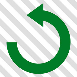 Rotate left icon Royalty Free Vector Image - VectorStock