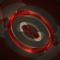 Abstract red background Royalty Free Vector Image