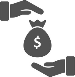 Bribe icon Royalty Free Vector Image - VectorStock
