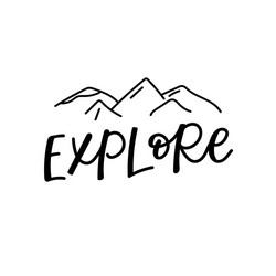 Wonderful text modern calligraphy word Royalty Free Vector