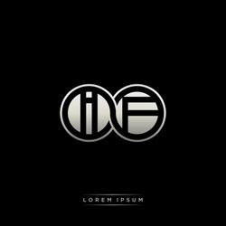 Logo letter monogram initial designs template Vector Image