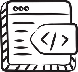 Doodle Programming Vector Images (over 2,600)