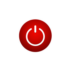 Logout Icon Red
