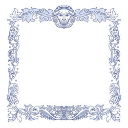 Medieval Vignette Vector Images (over 3,900)