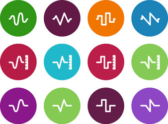 Sine Wave Icon Vector Images (over 980)