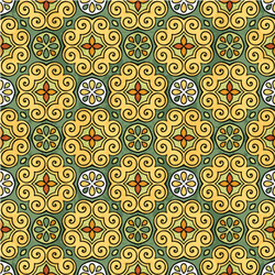 Seamless chinese traditional pattern Royalty Free Vector