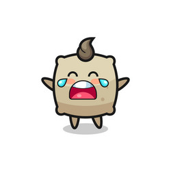 Crying Rice Cartoon Vector Images (67)