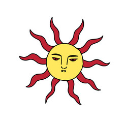 Heraldry Sun Vector Images (over 280)