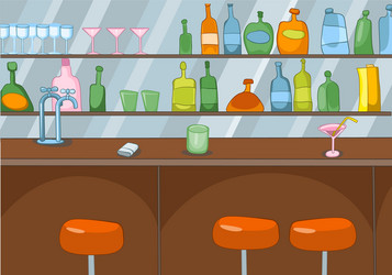 Cartoon Bar Vector Images (over 54,000)