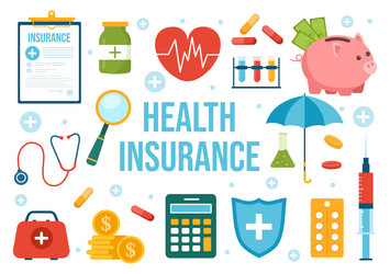 Health Insurance Agent Vector Images (over 2,000)