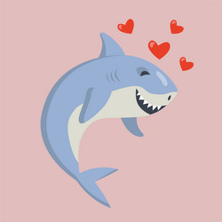 Shark Ocean Sad Vector Images (56)