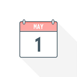 May 1st Calendar Vector Images (over 620)