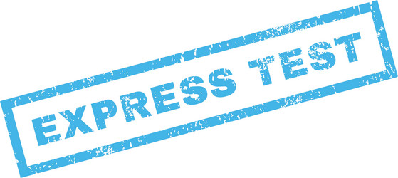 Express text rubber stamp Royalty Free Vector Image