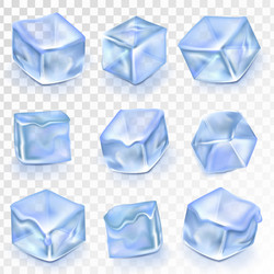 Ice Cubes Icon Vector Images (over 9,100)