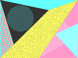 Memphis Geometric Shape Vector Images (over 110,000)