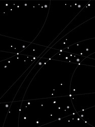 Starry Night Black Vector Images (over 6,700)