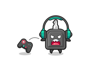 Angry Gamer Vector Images (over 4,700)