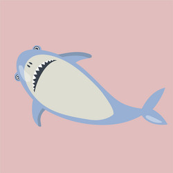 Shark Ocean Sad Vector Images (55)