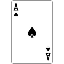 Ace Playing Card Designs