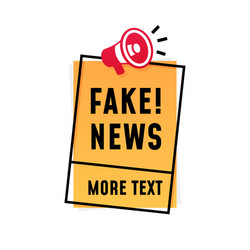 Fake News Sticker Vector Images (over 560)