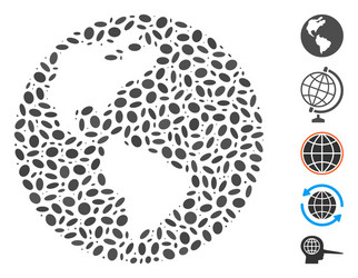 Earth Oval Vector Images (over 660)