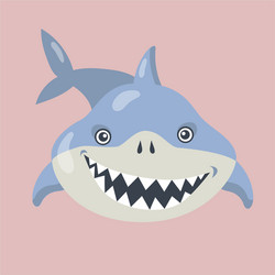 Shark Ocean Sad Vector Images (56)